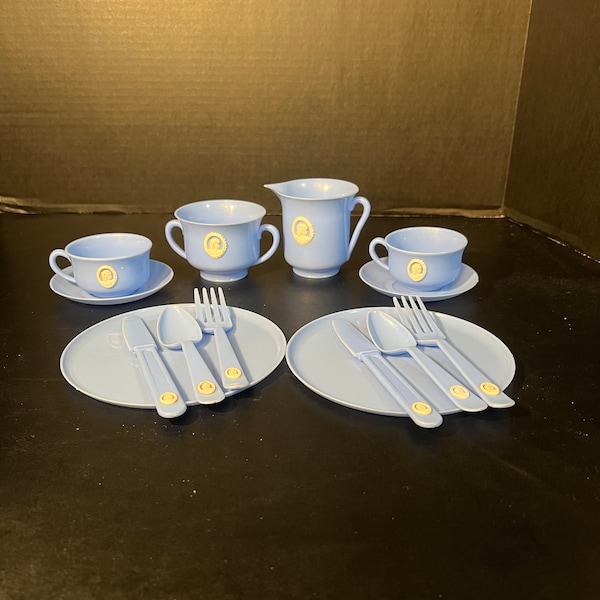 Plastic Tea Set - Etsy