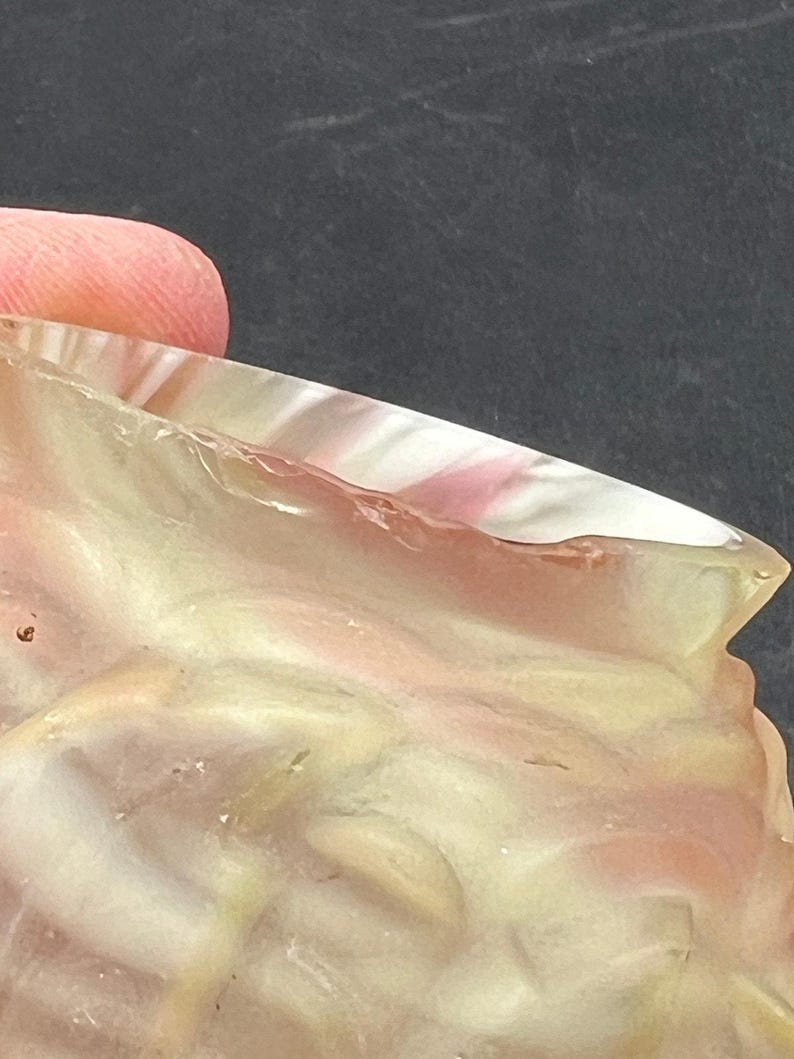 Antique Northwood Glowing Satin Glass #333 Leaf Mold Cranberry Splatter ...