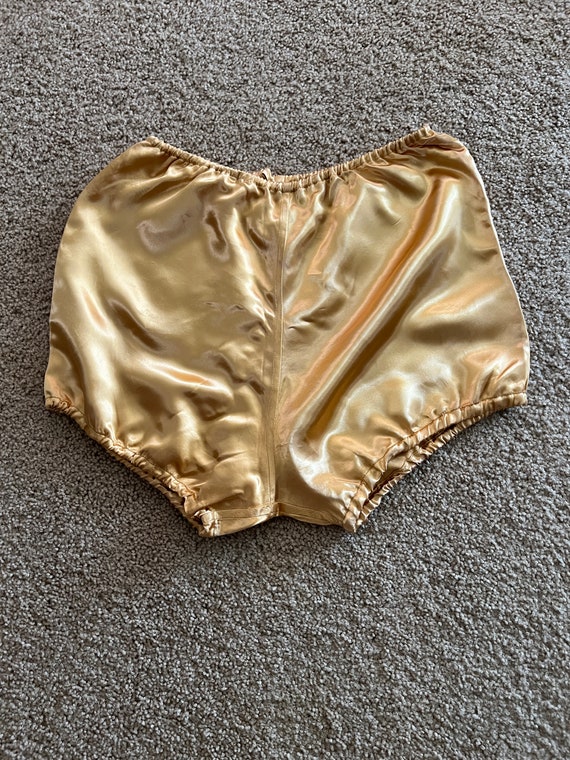 1960's Majorette Outfit with Bloomers and Cape Blue a… - Gem