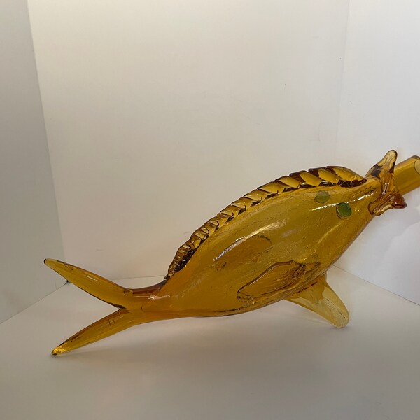 Fish Decanter - Etsy