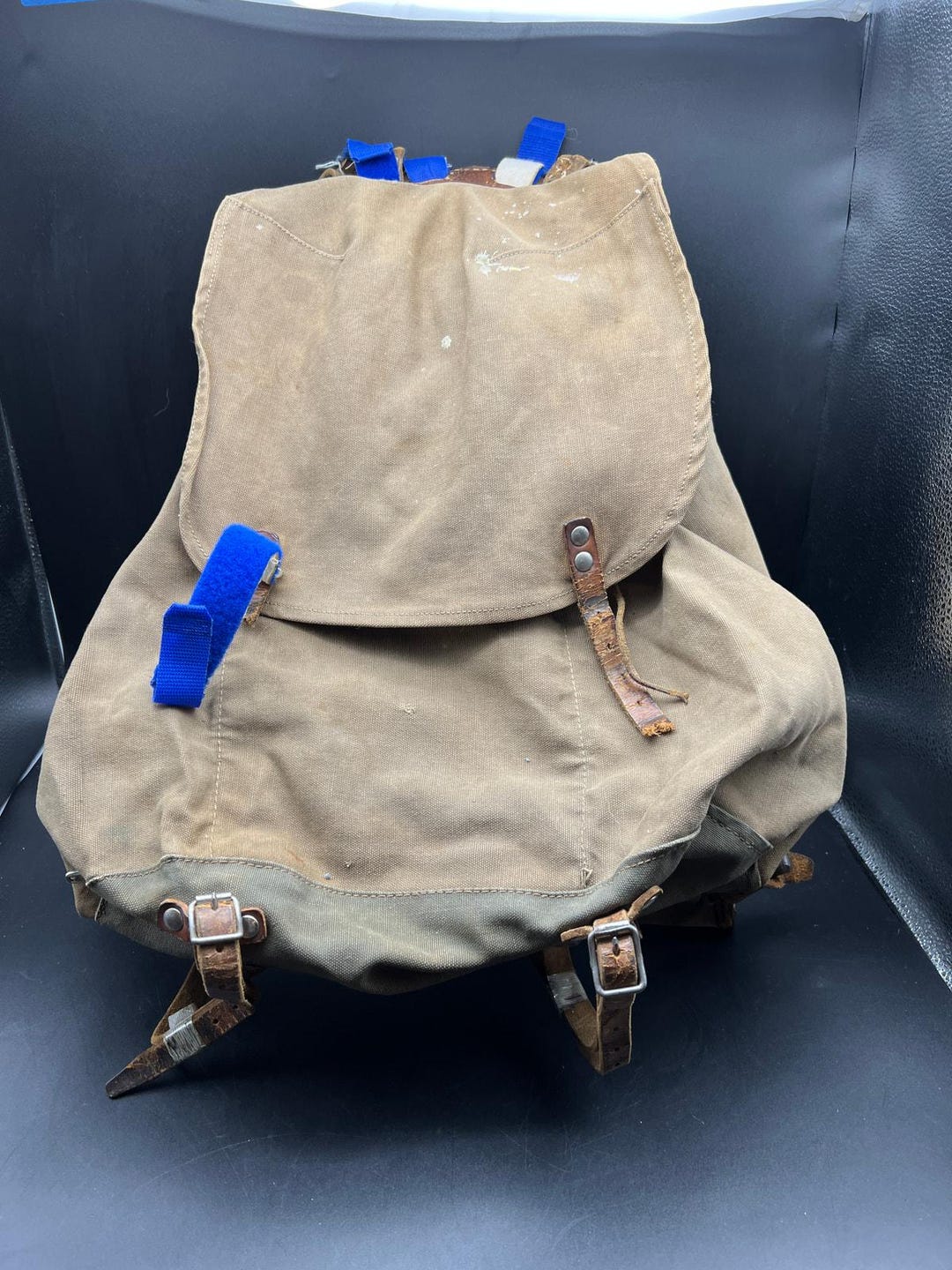 Vintage 1939 M39 Swedish Rucksack WWII Needs Help - Etsy