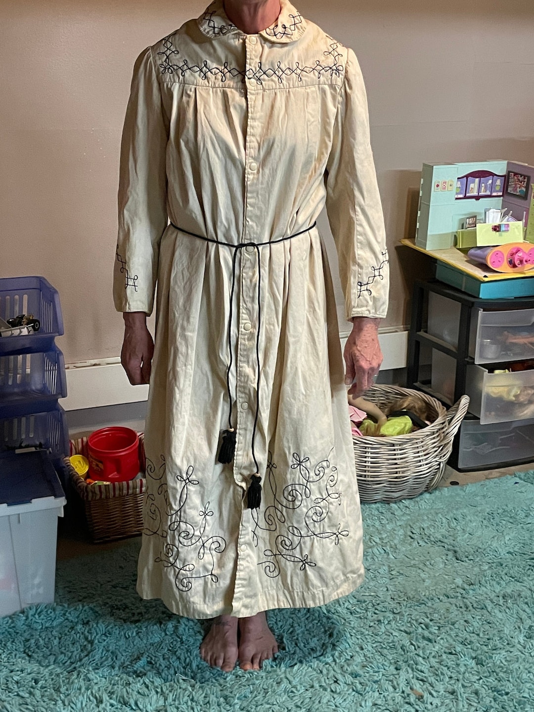 Antique Odd Fellows Ceremonial Robe the Ward Stilson Co. 1890s-1910's ...