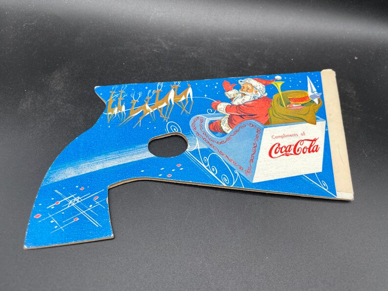 Coca Cola Coke Paper Exploding Gun 1950's Christmas and - Etsy