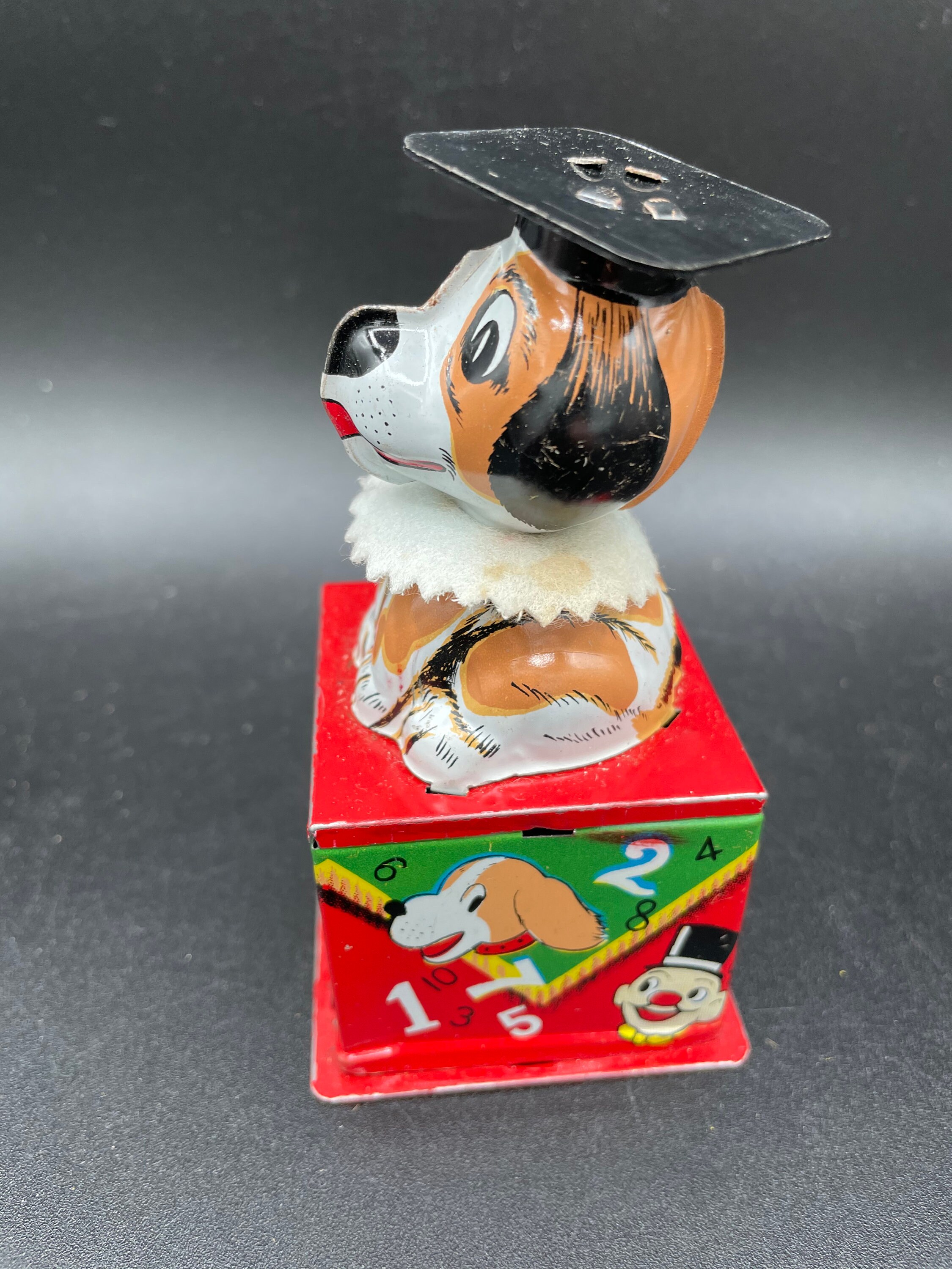 1950's Educational Pet Pooch Tin Litho Toy Dog trick | Etsy