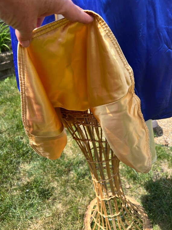 1960's Majorette Outfit with Bloomers and Cape Blue a… - Gem