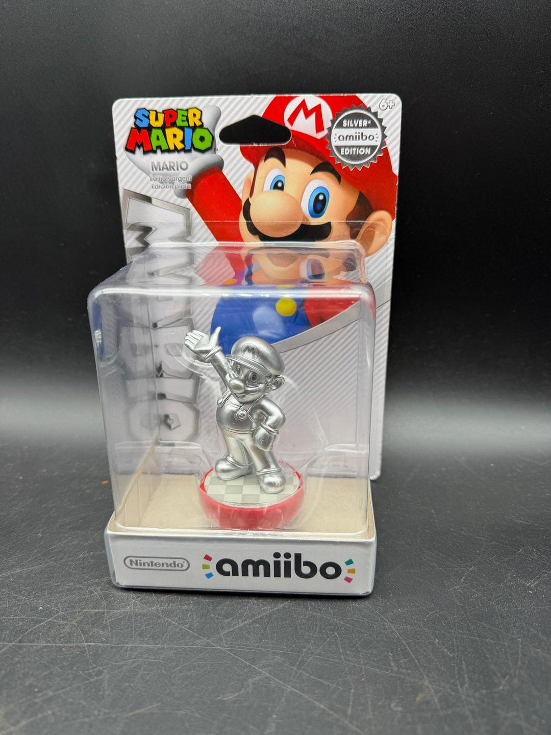Silver Super Mario Nintendo Amiibo New in Box - Etsy