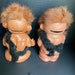 Vintage Cavemen Caveman Red Clay Pottery Banks Set of 2 - Etsy