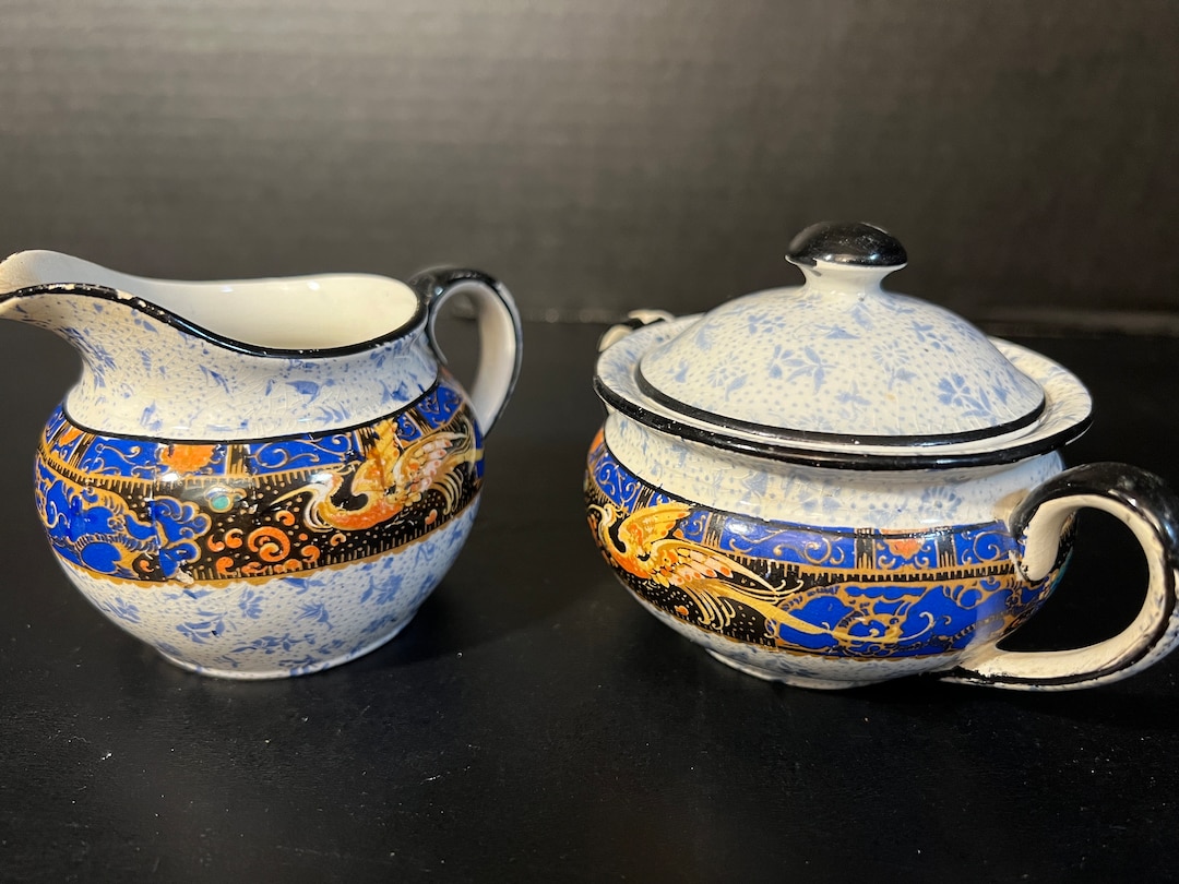 Vintage 1930's Winton Ware Grimwades Stoke on Trend England Chintz ...