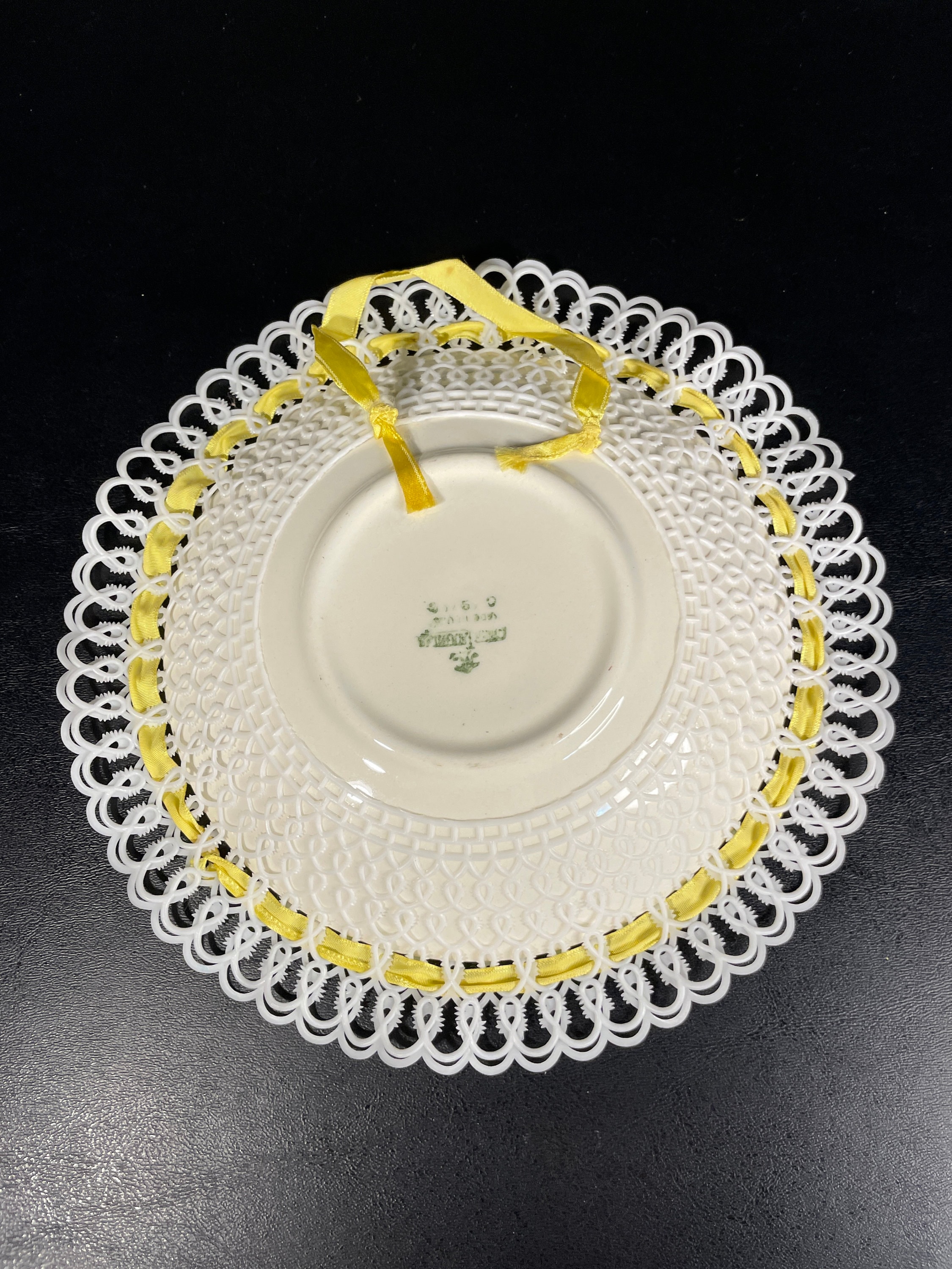 Vintage Kitschy Handmade Skunk Plates With Plastic Doily Trim - Etsy