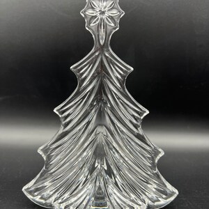 Waterford Crystal Christmas Tree 7 Tall Signed Waterford - Etsy