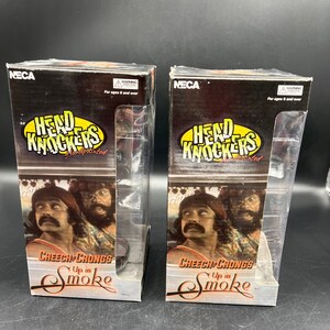 NECA Cheech and Chong's up in Smoke Head Knockers Bobbleheads New in ...