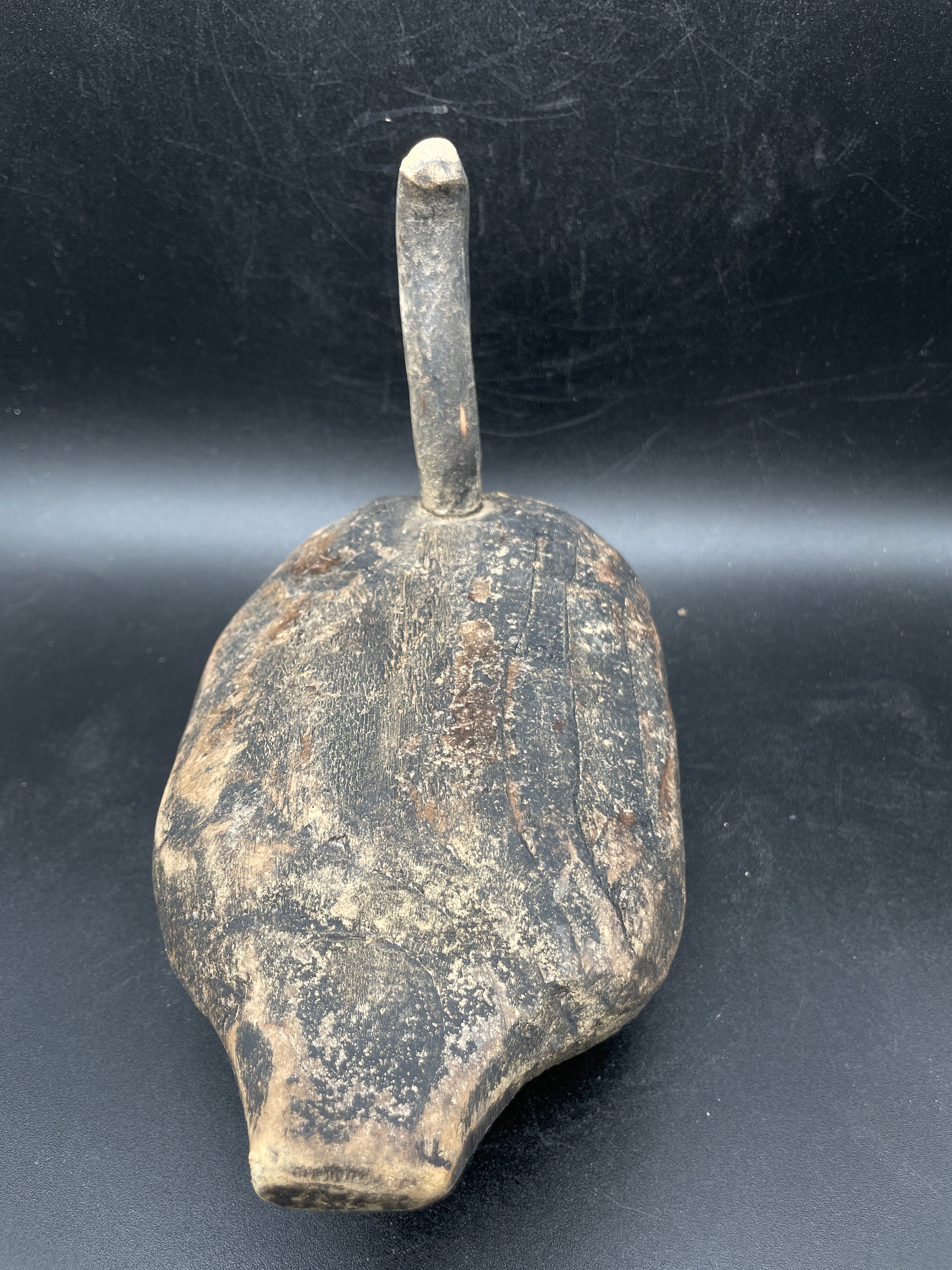 Antique Root Head Coot Duck Decoy Primitive Folk Art Early - Etsy