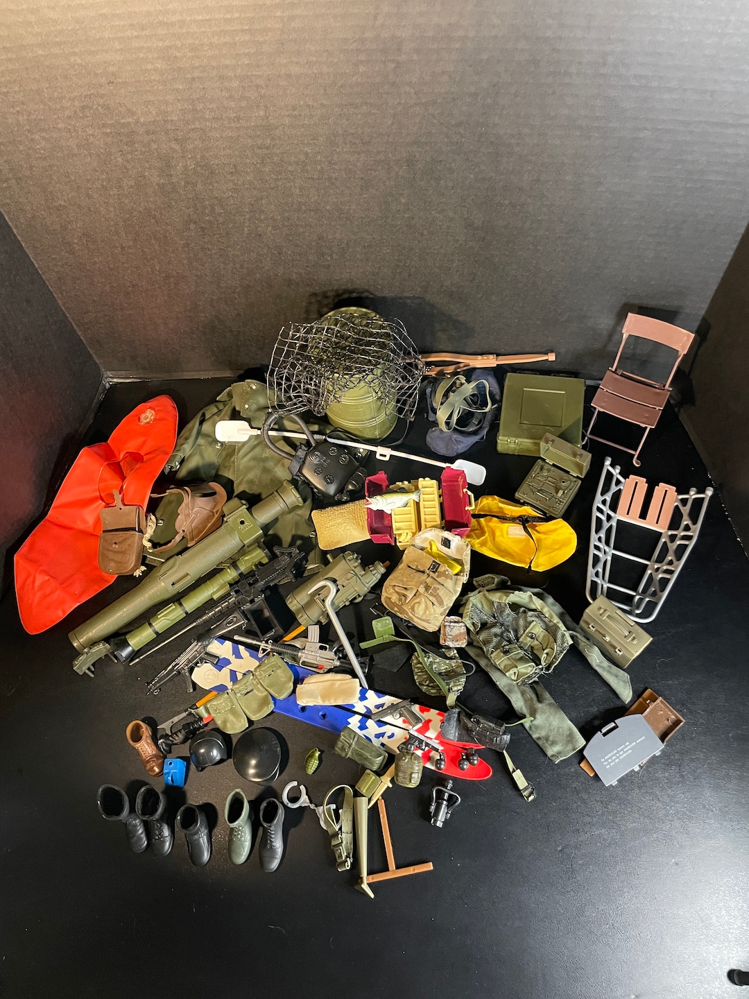 Large Collection of GI Joe Accessories - Etsy