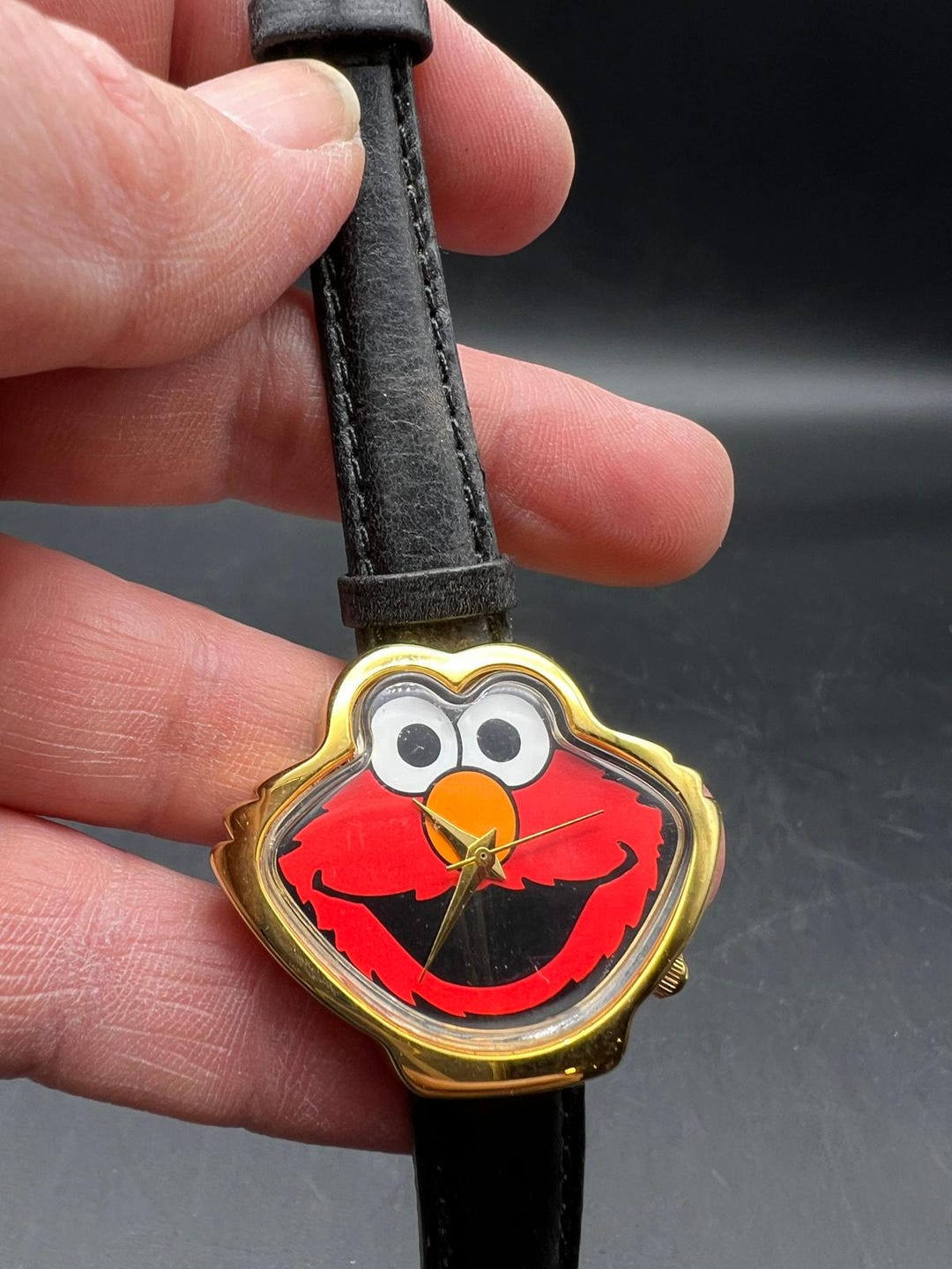 Sesame Street Elmo Watch by Fantasma 1990's - Etsy