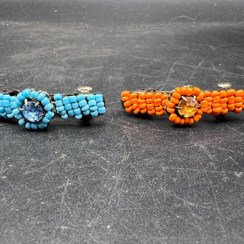 Beaded Barrette Child - Etsy