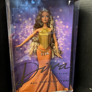 Barbie Diva Collection All That Glitters New in the Box 2002 Collector ...