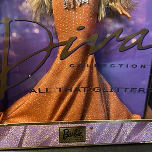 Barbie Diva Collection All That Glitters New in the Box 2002 Collector ...