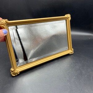 Vintage Homco Vanity Mirror or Wall Mirror - Etsy