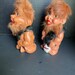 Vintage Cavemen Caveman Red Clay Pottery Banks Set of 2 - Etsy