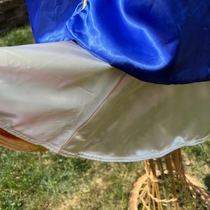 1960's Majorette Outfit With Bloomers and Cape Blue and Gold - Etsy