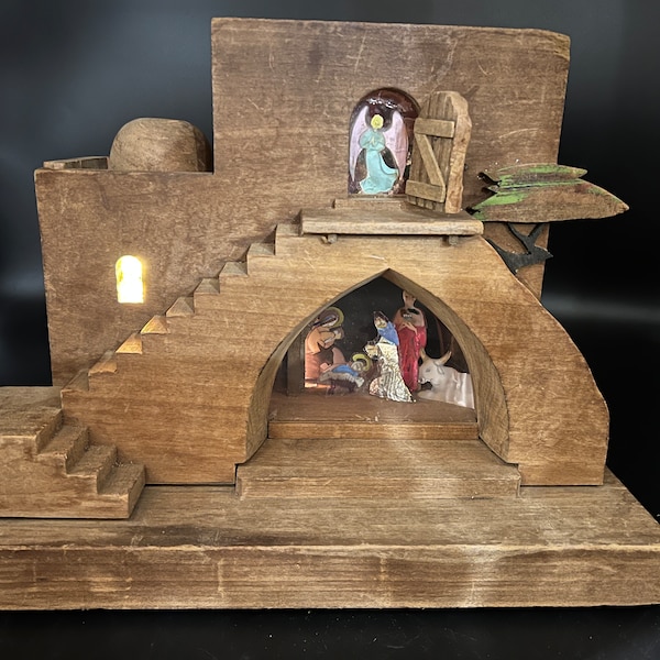 Unusual Nativity Scenes - Etsy