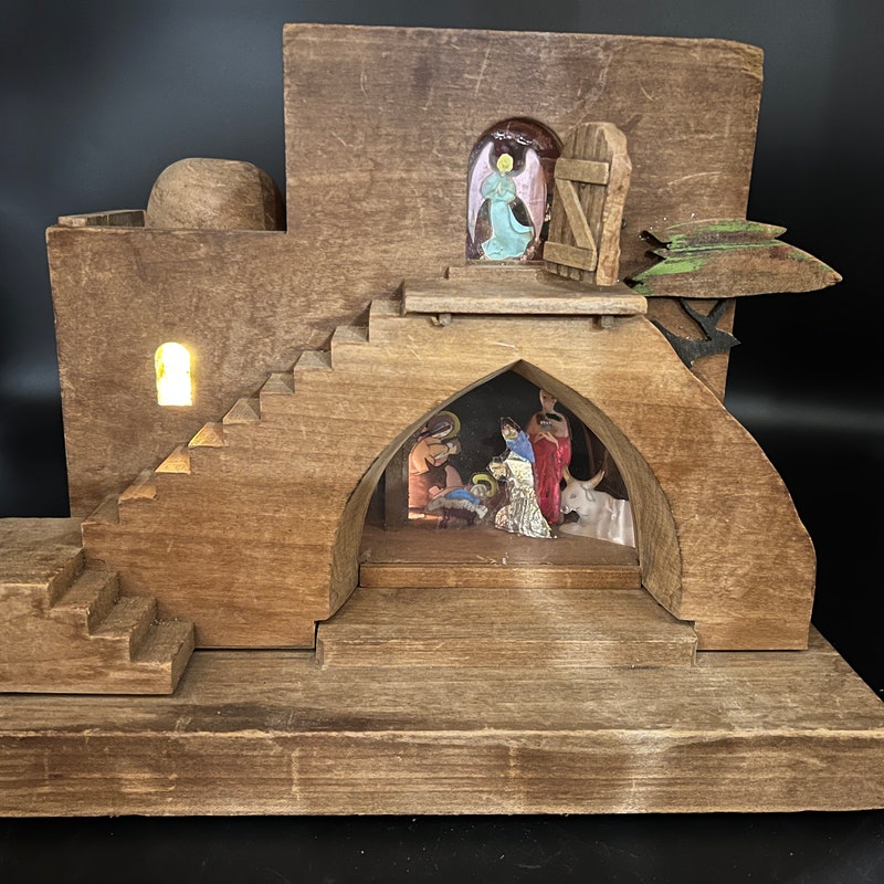 Unique Nativity - Etsy