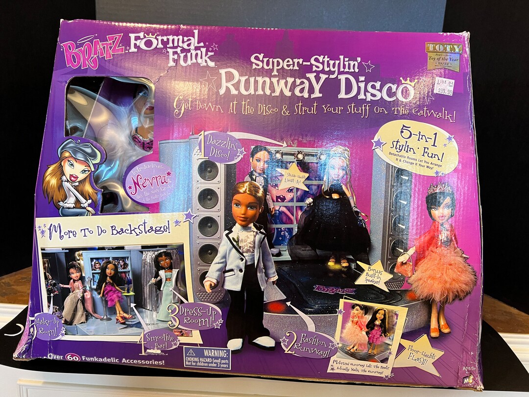 Bratz Formal Funk Super-stylin' Runway Disco 2003 New in Box - Etsy