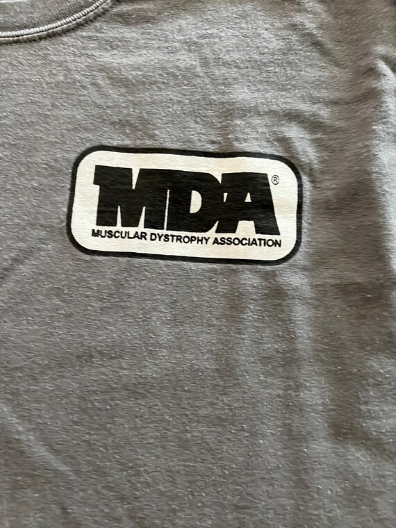 2003 MDA Harley Davidson Cycles Gray T-Shirt - Gem