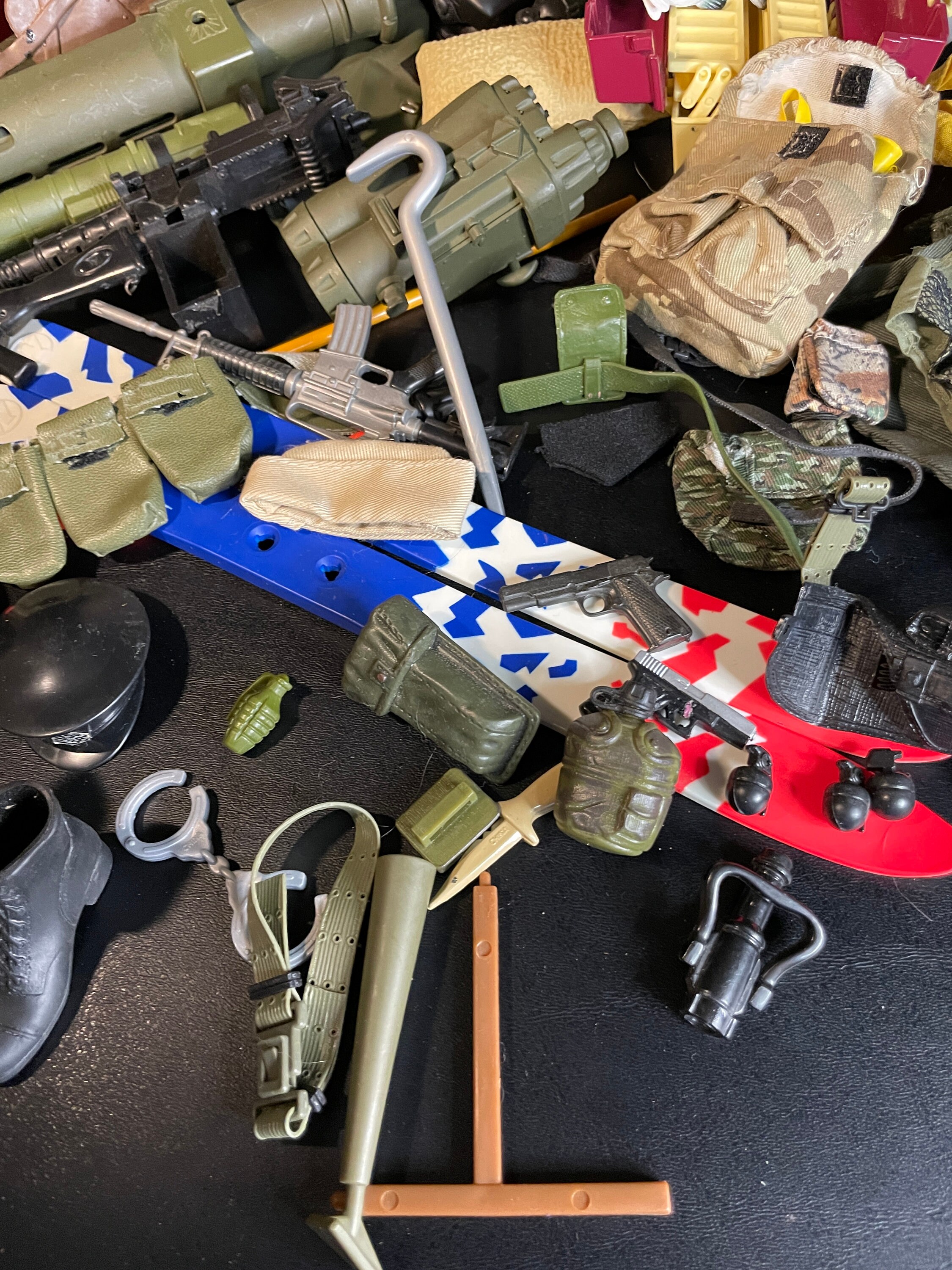 Large Collection of GI Joe Accessories - Etsy