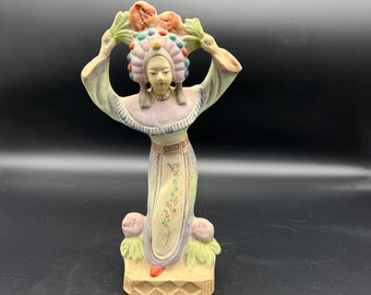 Dancing Geisha 1970's Bone China - Etsy