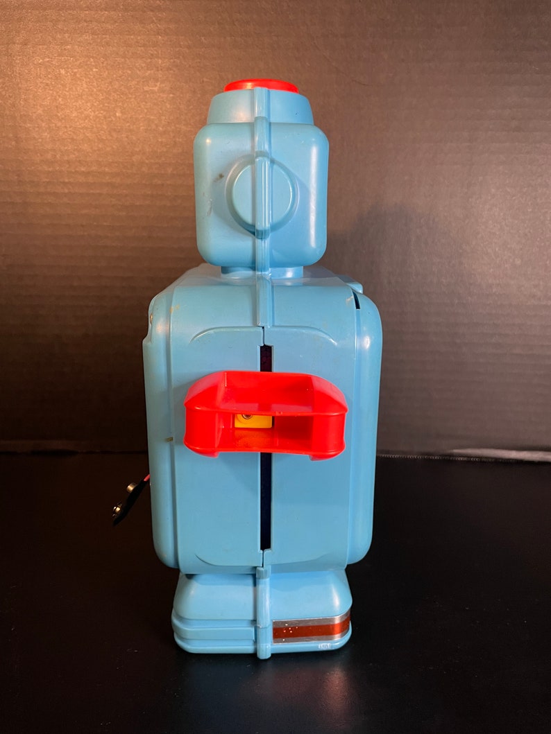 Vintage 1981 Playskool Alphie Robot Computer Non Working Etsy