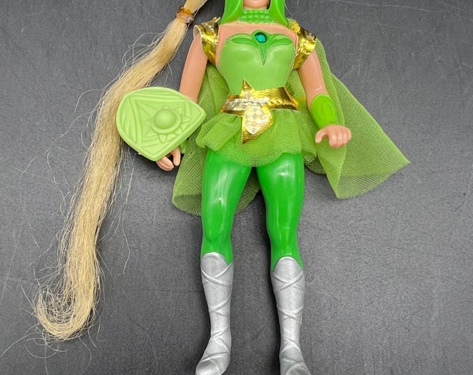 She-ra 1984 Collectible Double Trouble Mattel Action Figure - Etsy