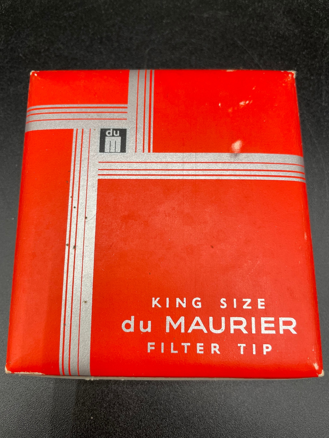 Vintage Du MAURIER King Size Filter Tip Cigarette Empty Box Pack - Etsy