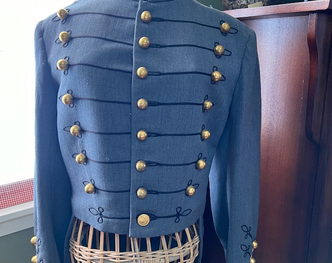 Vintage West Point Military Wool Uniform Coat - Etsy
