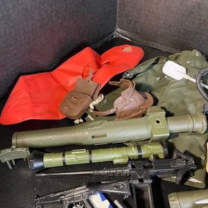 Large Collection of GI Joe Accessories - Etsy