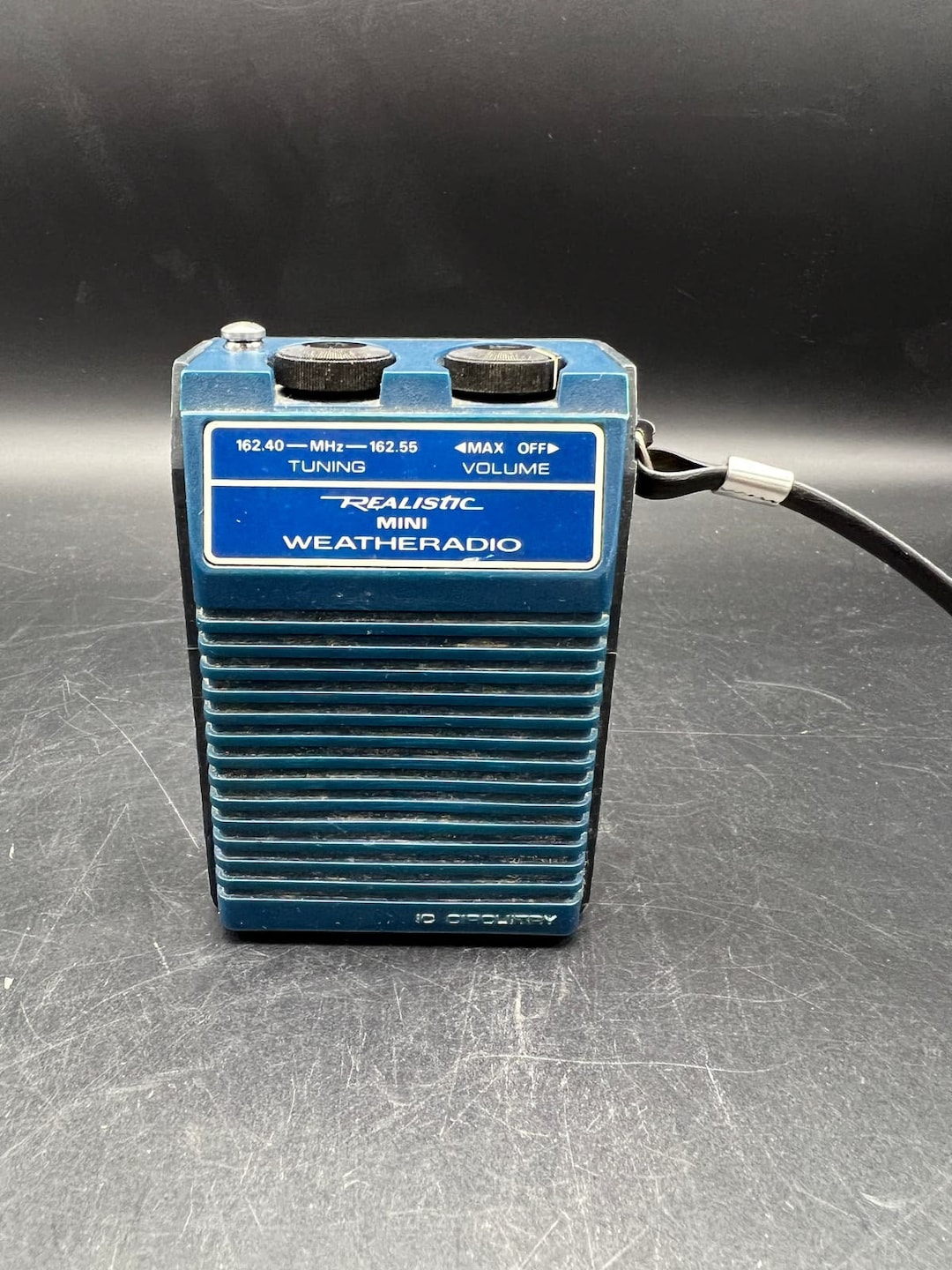 Vintage Radio Shack Mini Weather Radio by Realistic - Etsy