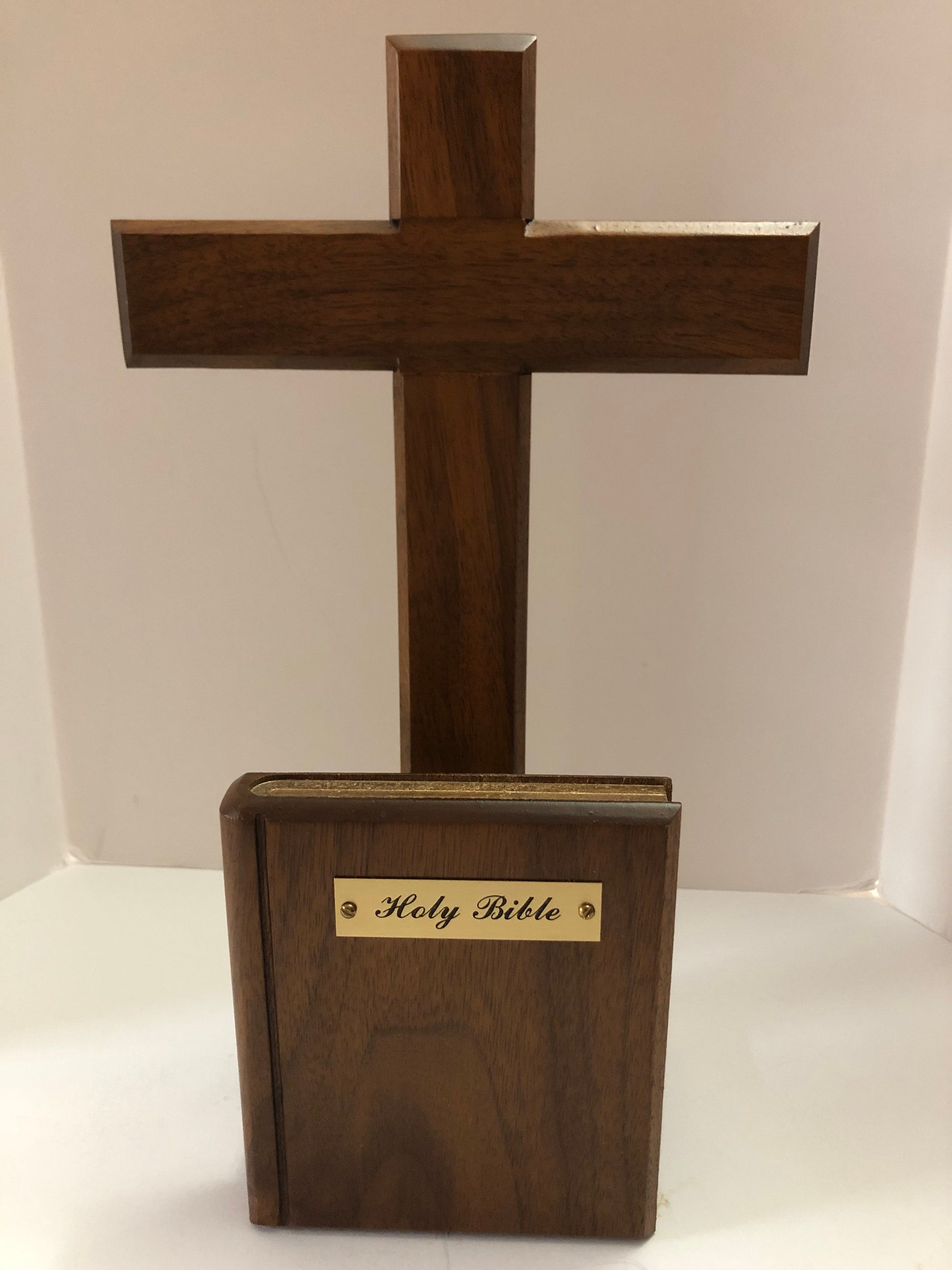 Wooden Bible Holder Religious Book Holder Christian Books - Etsy