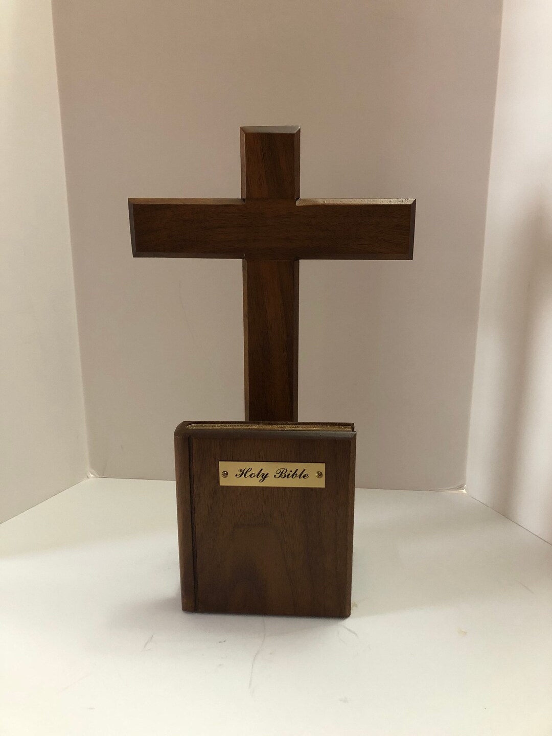 Wooden Bible Holder Religious Book Holder Christian Books - Etsy