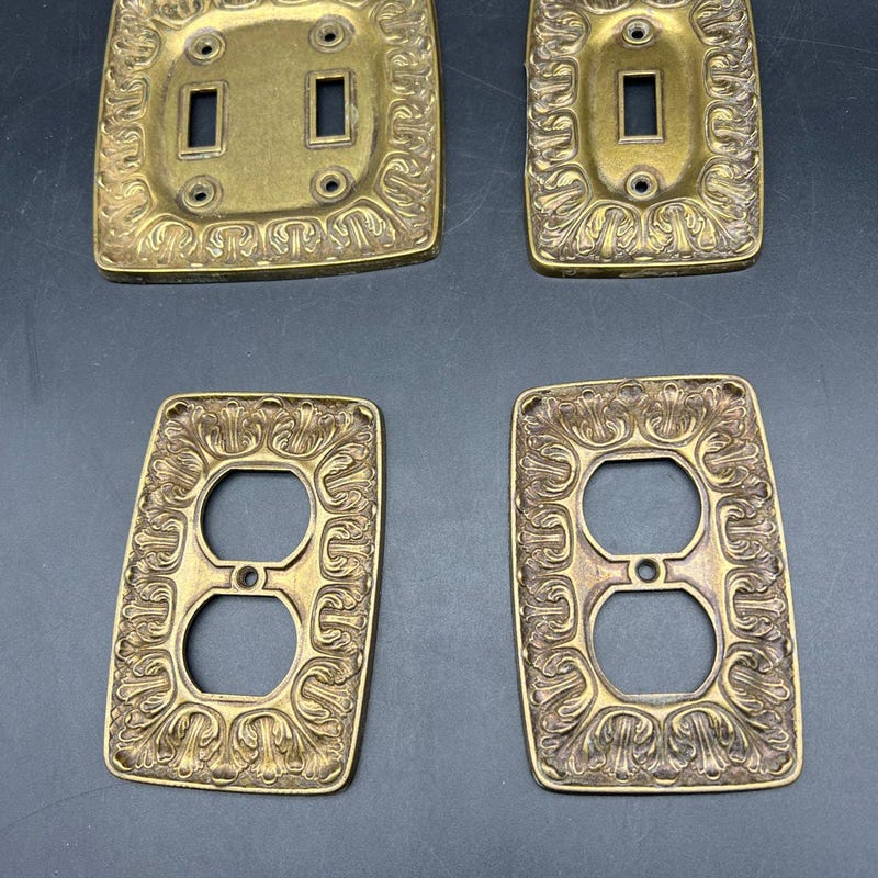 Vintage Outlet Cover - Etsy