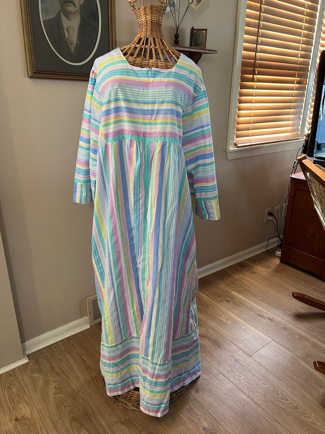Vintage Duster Housecoat Housedress Loungewear - Etsy