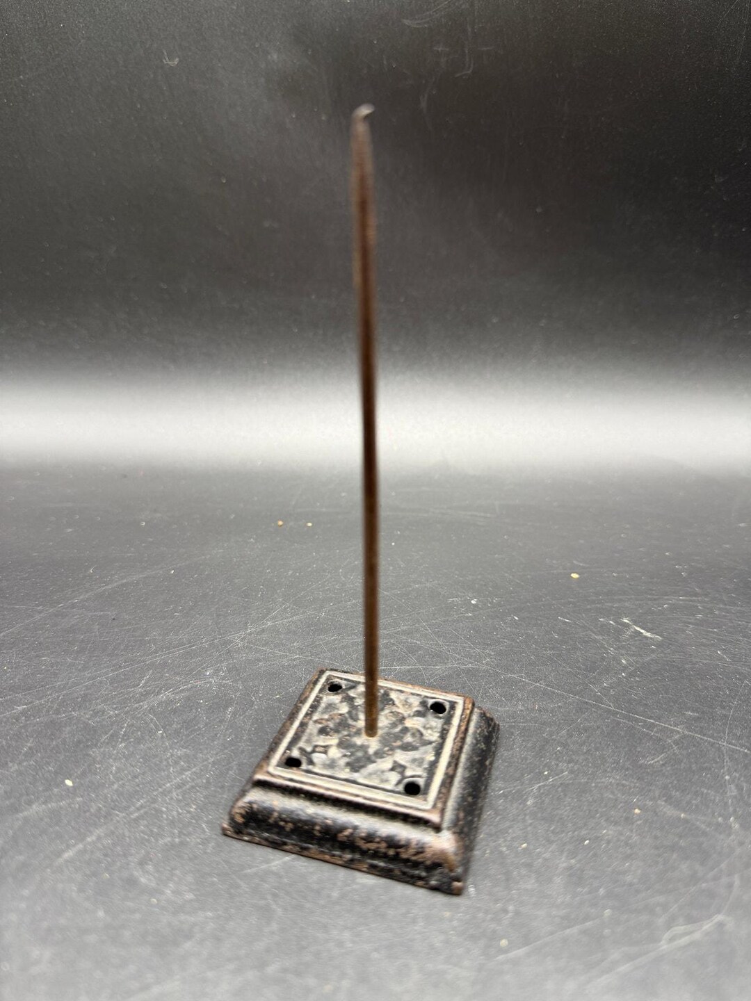 Antique Metal Receipt Spike 1920's Bills Receipts Restaurants Stores ...