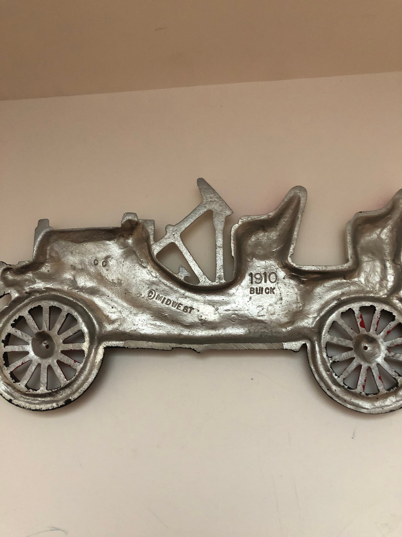 Cast Iron Vintage Car Wall Plaques - Etsy