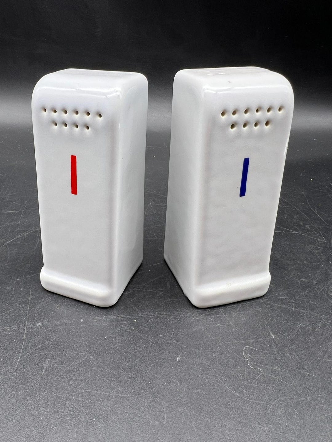 Vintage MCM Range Top or Stovetop Salt and Pepper Shakers - Etsy