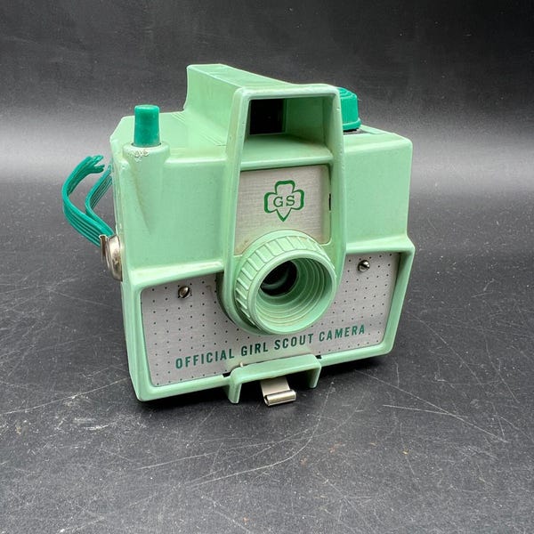 Girl Scout Camera - Etsy