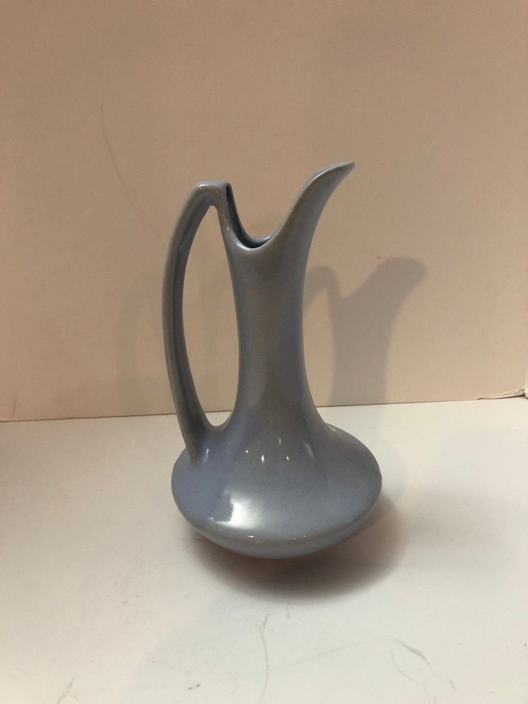 Vintage Niloak Pottery Pitcher Bud Vase Benton Arkansas - Etsy
