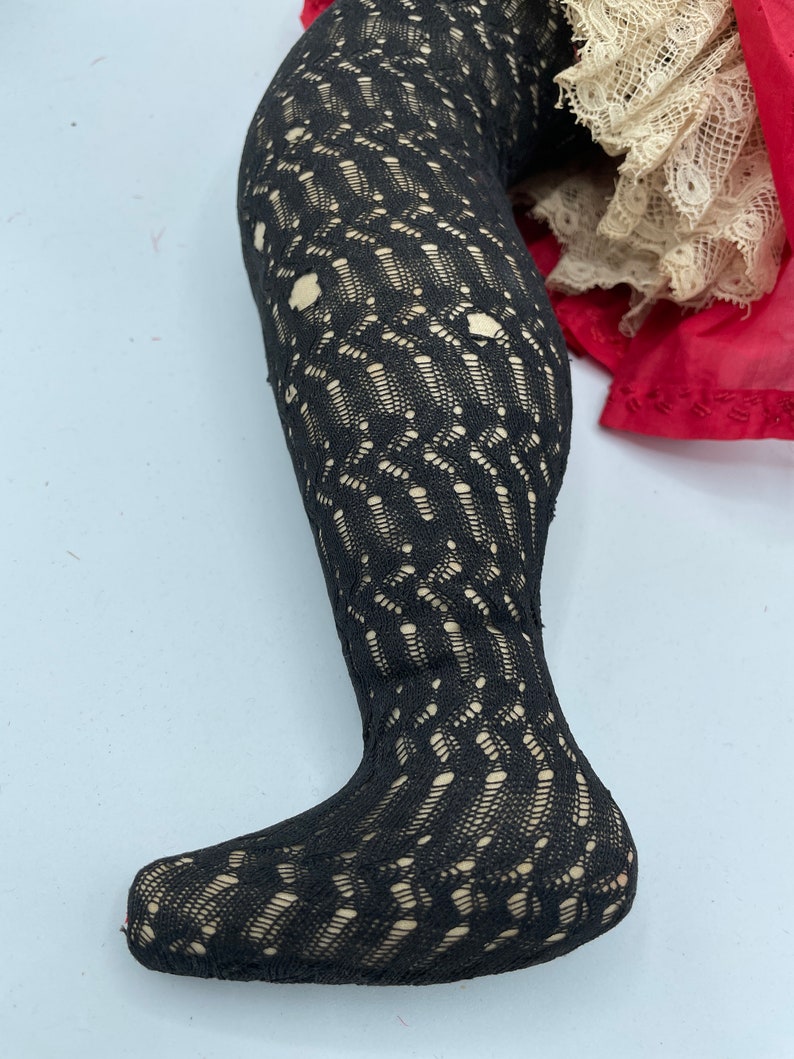 Antique French Victorian Boudoir Burlesque Leg Pin Cushion - Etsy
