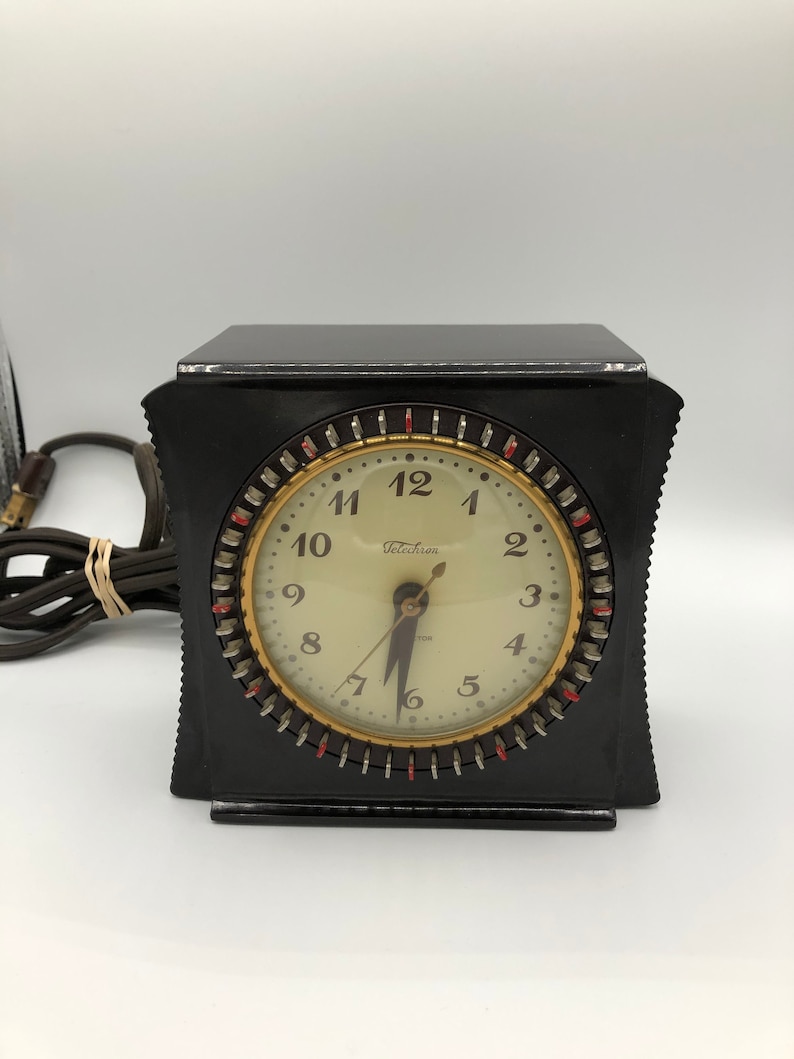 Unique Telechron Selector Timer Clock Model 8HA55 Automatic - Etsy