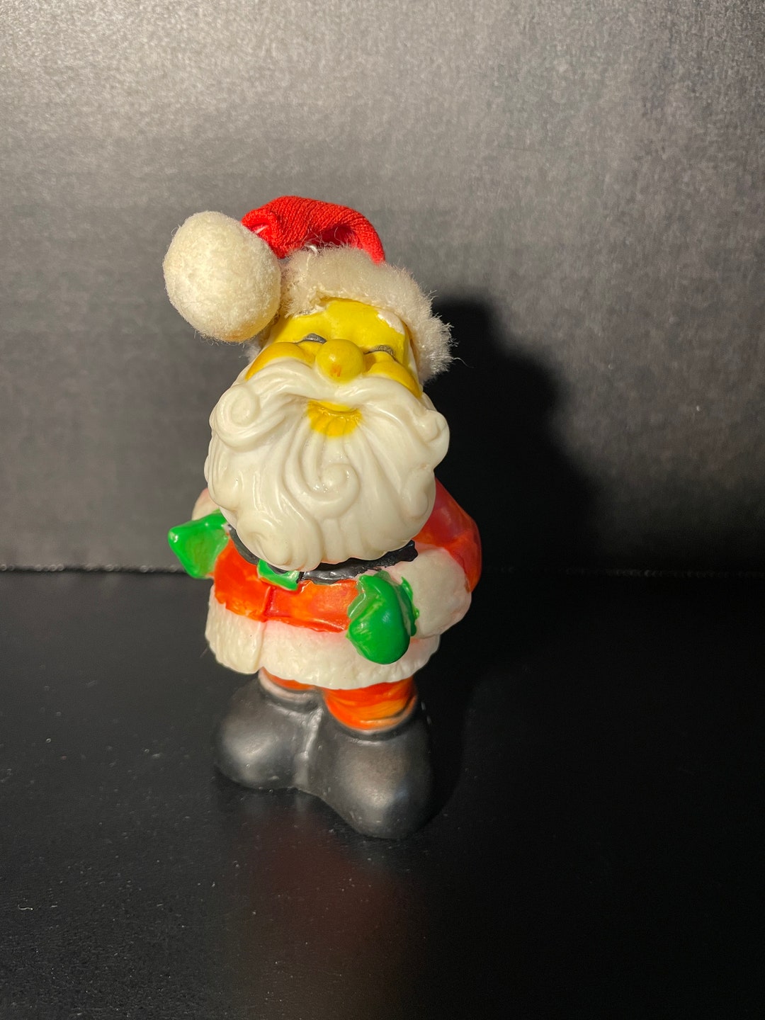 Adorable Vintage Rubber Squeaky Santa Claus Toy - Etsy