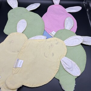 Pottery Barn Kids Discontinued Easter Bunny Placemats Set of 6 - Etsy