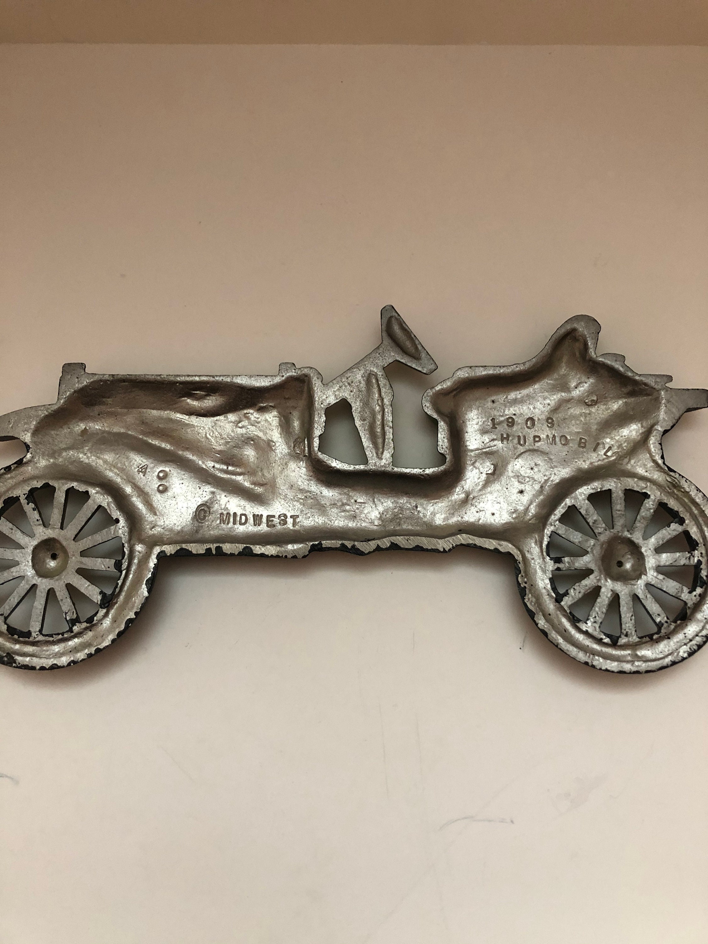 Cast Iron Vintage Car Wall Plaques - Etsy